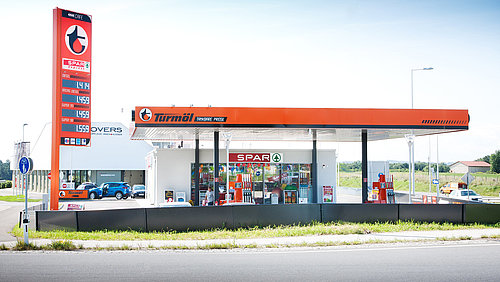 More Austrian service stations - EEK